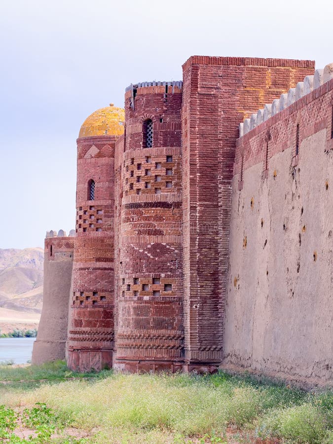 Old castle stock photo. Image of hill, culture, fort - 32308588