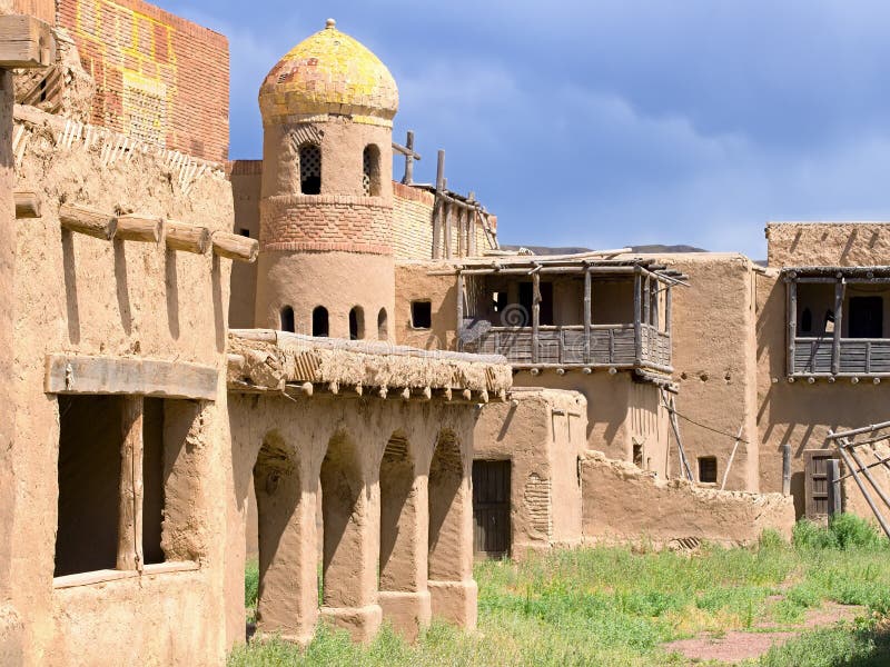 Old castle stock image. Image of heat, buildings, archaeology - 32308895