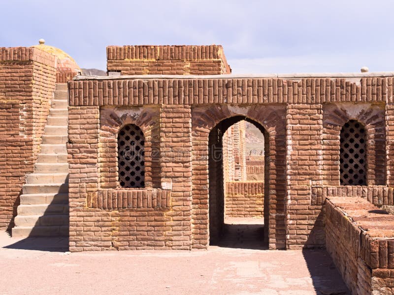 Mudhif, Traditional Iraqi Reed House of Marsh Arabs Aka Madan Used for ...