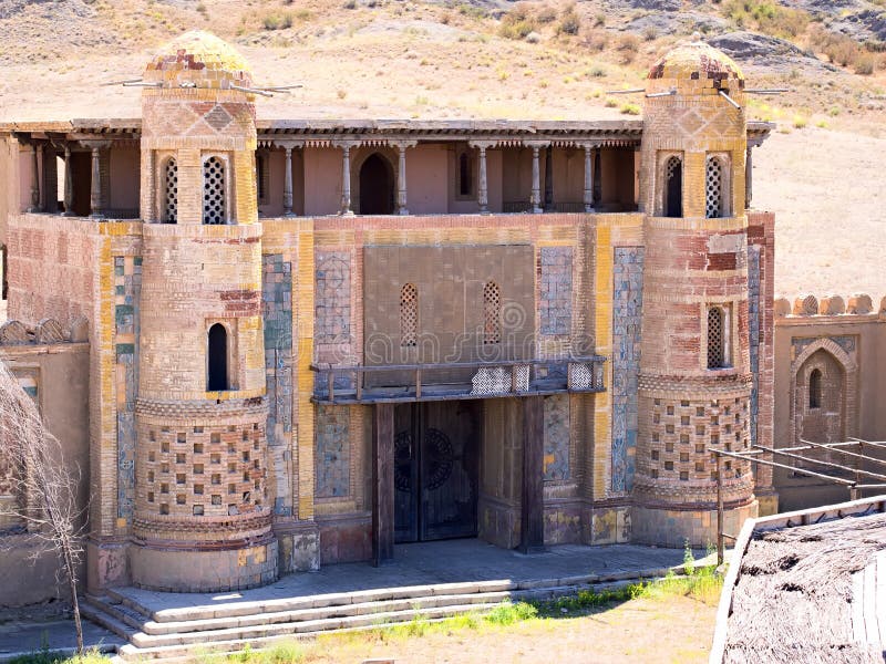 Old castle stock image. Image of outdoors, history, crusades - 32309693