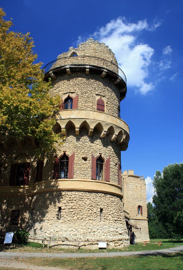 Radyne castle - air photo stock image. Image of susice - 19709801