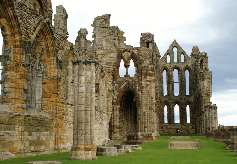 Old castle(ruins) stock image. Image of england, explore - 7696037