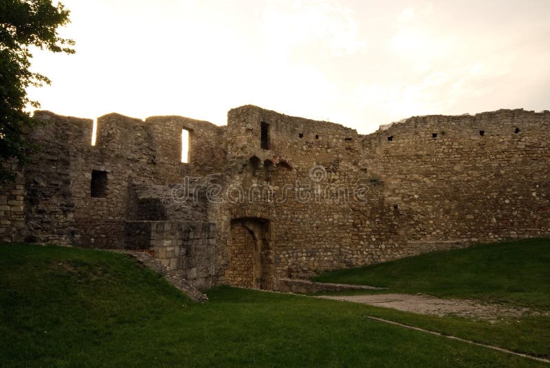 Old castle ruins stock image. Image of ruins, castle - 118689285