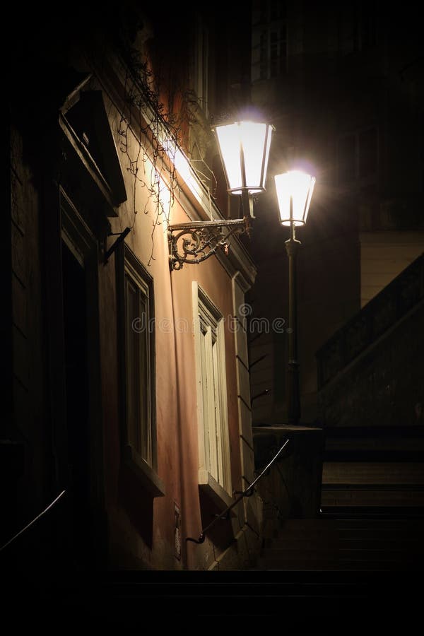 Old Castle Stairs stock image. Image of prague, republic - 65070191