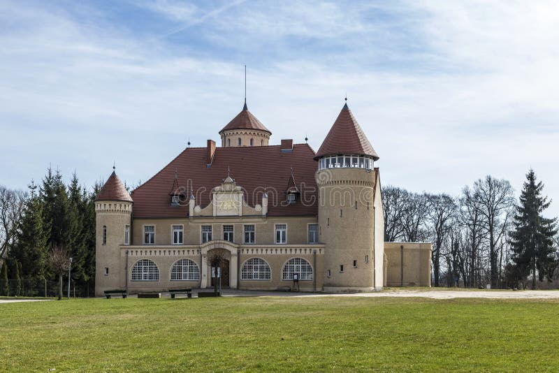 Old Castle of Stolpe at the Island Usedom Editorial Photo - Image of ...