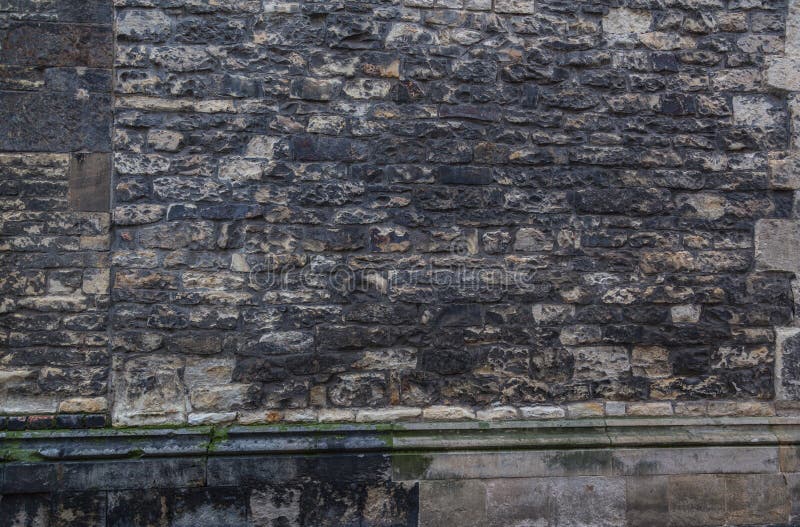 Old Castle Stone Brick Block Textured Wall Stock Photo - Image of urban ...