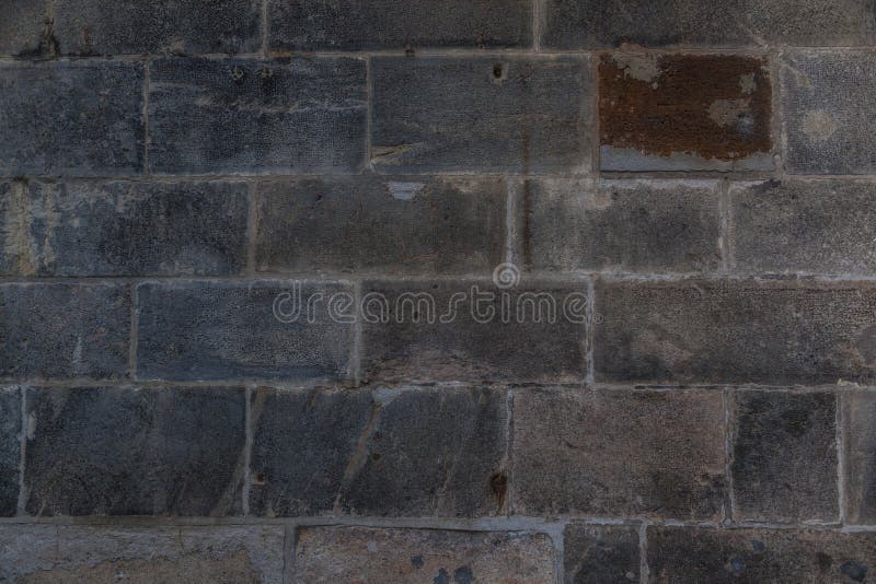 Old Castle Stone Brick Block Textured Wall Stock Photo - Image of urban ...