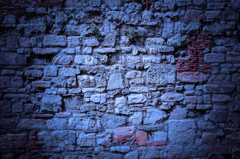 Castle Stone Wall Background