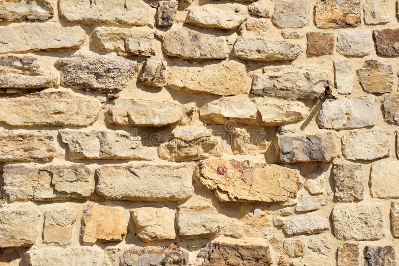 Old Castle Stone Wall Texture Background Stock Image - Image of color ...