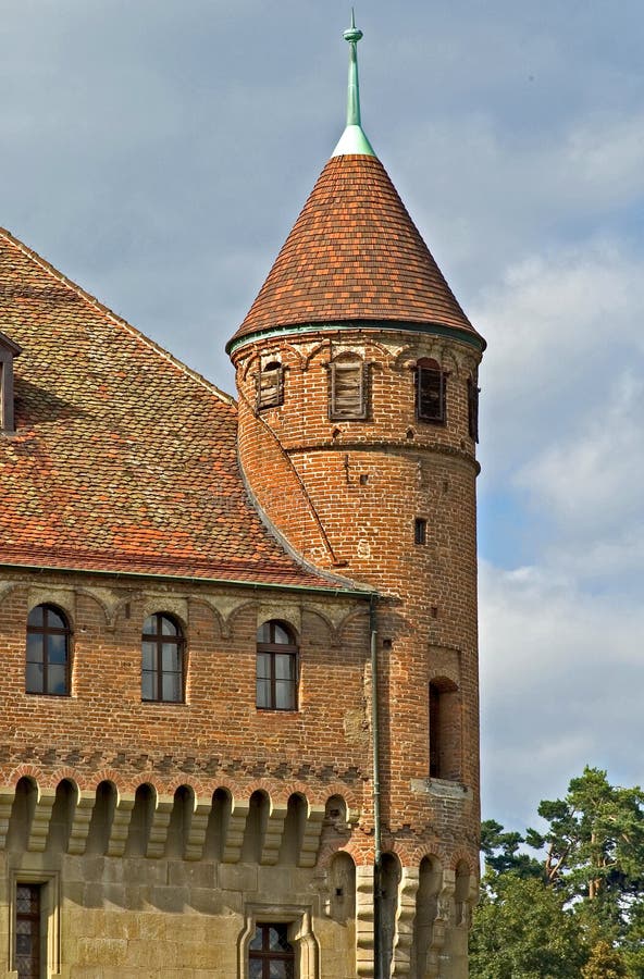 Old Castle Tower stock photo. Image of historic, building - 13341726