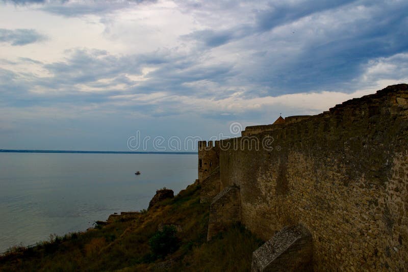 Old castle stock image. Image of castle, stone, medieval - 124638969