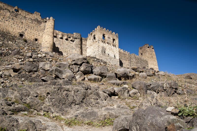 Old castle stock photo. Image of ancient, tower, fortress - 38974308