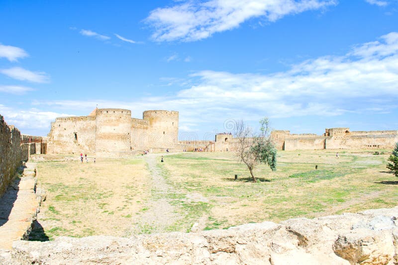 Old castle stock photo. Image of stone, castle, light - 124639056