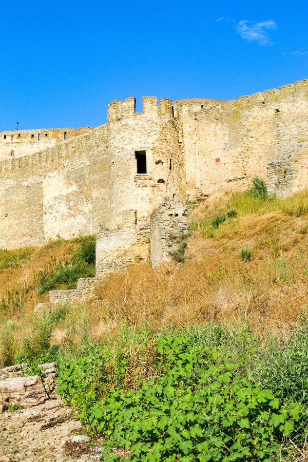 Old castle stock image. Image of facade, stone, medieval - 124639113