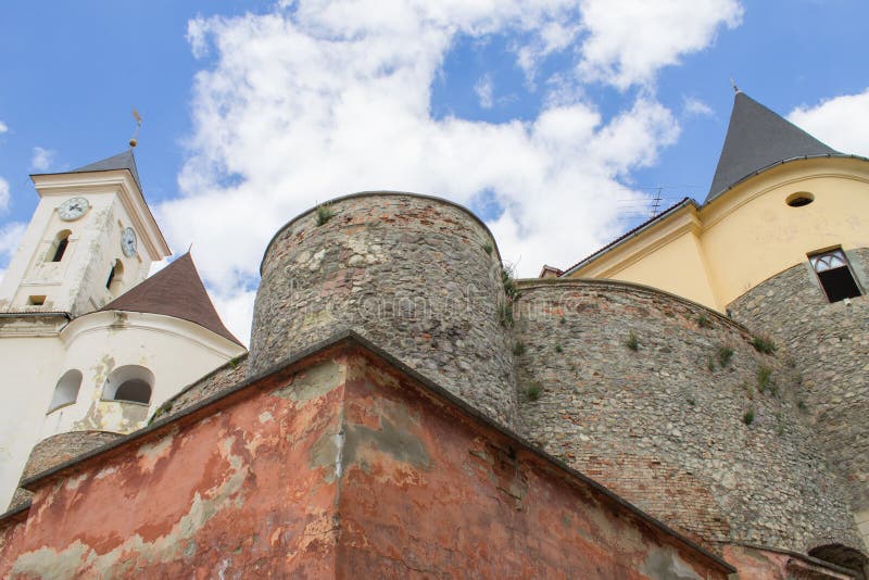 Old castle view stock image. Image of summer, ancient - 38750007