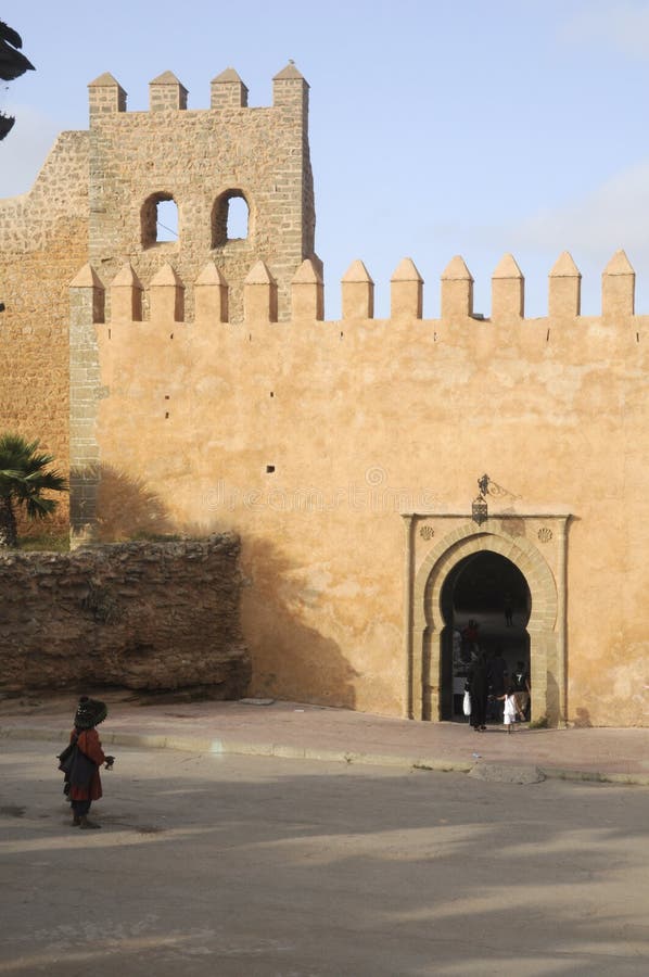 Old castle wall stock image. Image of entryway, entrance - 15443607