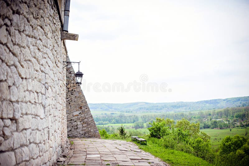 Old castle wall stock photo. Image of grunge, antique - 70404162