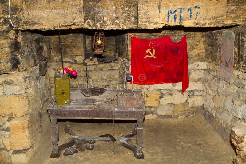 Old Catacombs Odessa stock image. Image of antique, landmark - 37806531