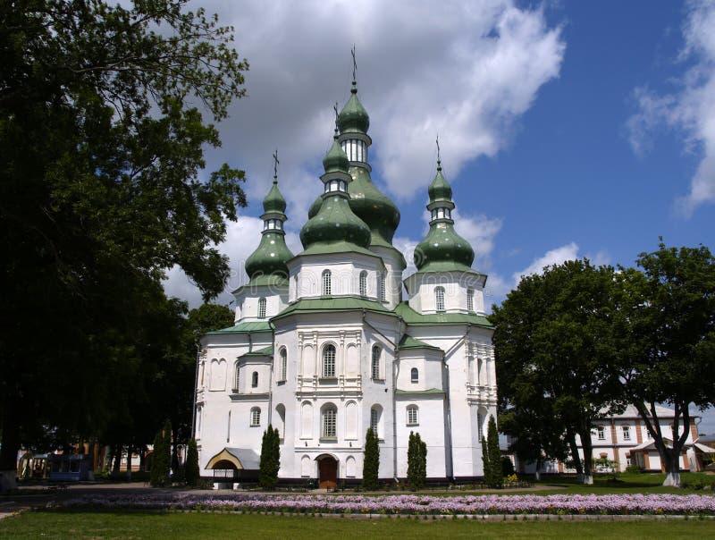 Old cathedral-1 stock photo. Image of city, color, christianity - 7393468