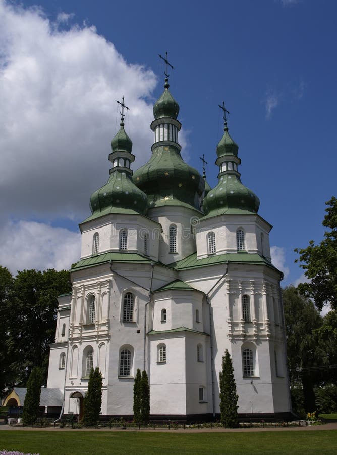 Old cathedral-1 stock photo. Image of orthodox, peace - 7393536