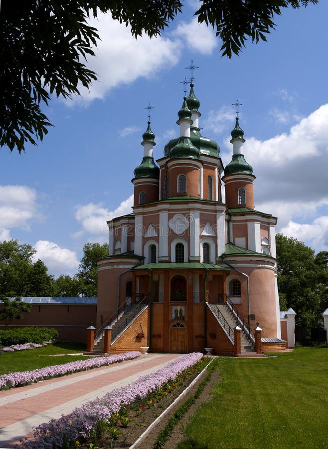 Old cathedral-2 stock image. Image of european, orthodox - 7335609