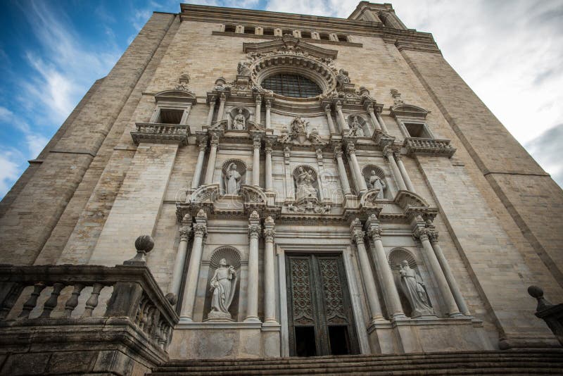 Old cathedral stock photo. Image of artistic, catalonia - 29479920