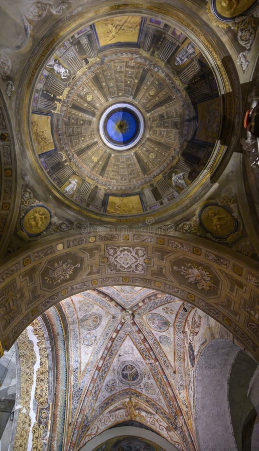 The Old Cathedral or Duomo Vecchio in Brescia, Italy Editorial Stock ...