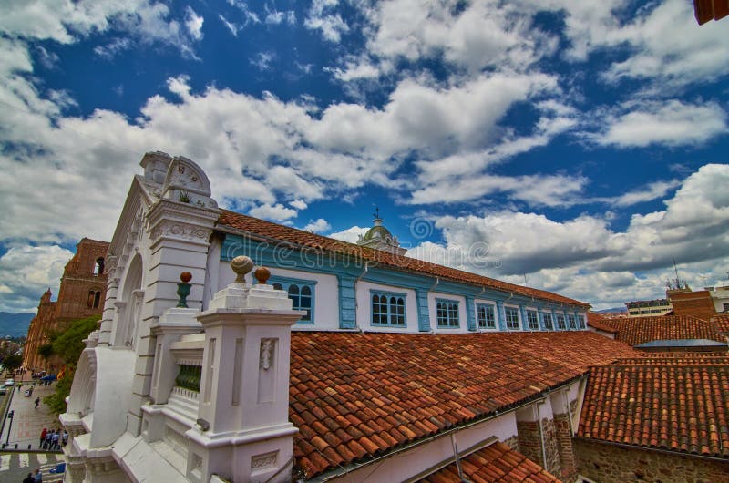 Old Cathedral in the Sky stock image. Image of dome, church - 64991187
