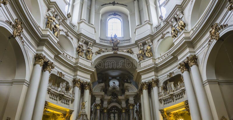 Old Catholic cathedral editorial photo. Image of tower - 54950281