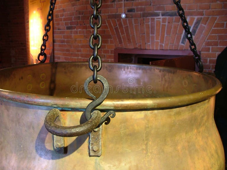 Old cauldron stock photo. Image of beer, liquid, cauldron - 125670