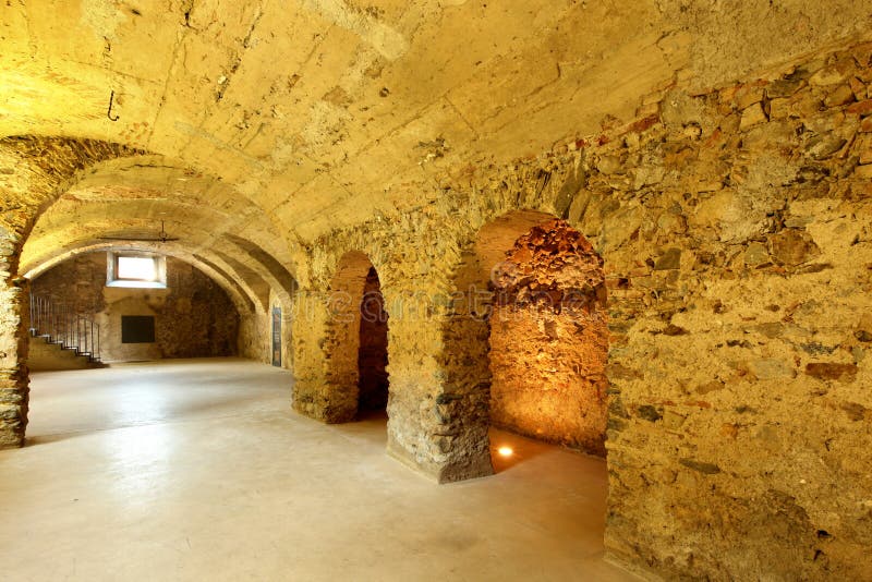 Old cave stock photo. Image of underground, stone, empty - 21150138