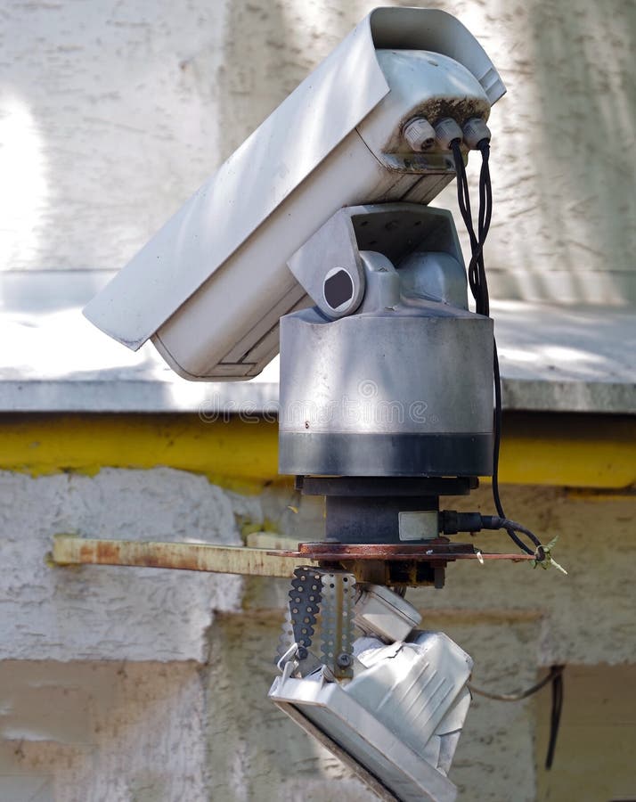 1,083 Old Cctv Stock Photos - Free & Royalty-Free Stock Photos from ...
