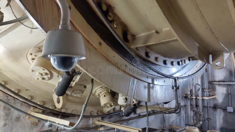Old Cctv Camera Factory Stock Photos - Free & Royalty-Free Stock Photos ...