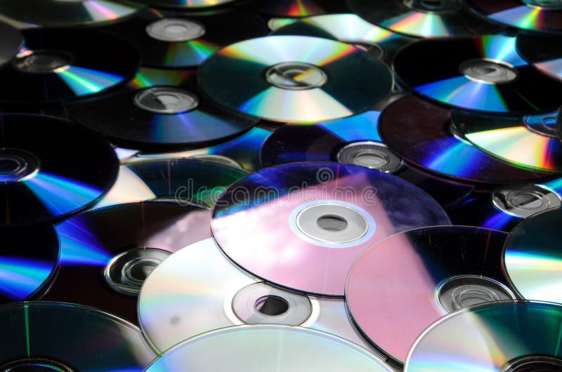 Old cd compact disc stock photo. Image of reflection - 90882338