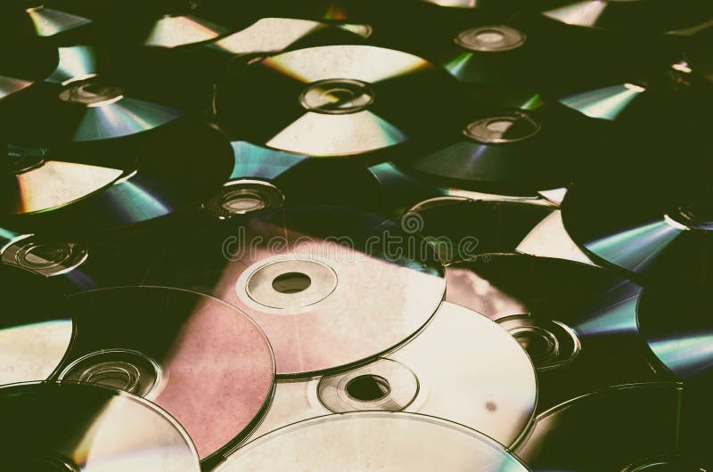 Old cd compact disc stock image. Image of abstract, information - 90882903