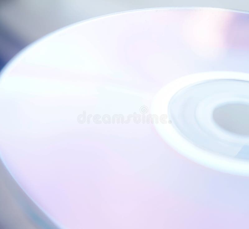 Old Cd Light Reflection Background Stock Image - Image of audio, blank ...
