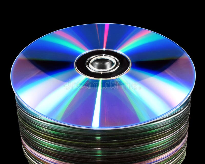 Old CDs stock image. Image of light, path, bundle, macro - 12321979