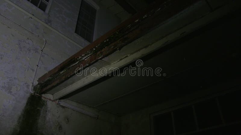 Old Ceiling of a Haunted House Stock Video - Video of thriller ...