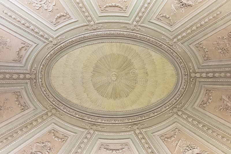 Old ceiling stock photo. Image of saint, dome, vintage - 45463106