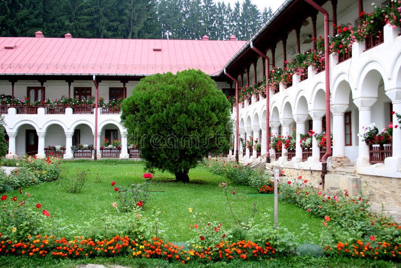 Buddhist Monastery stock image. Image of monks, parsons - 9480563