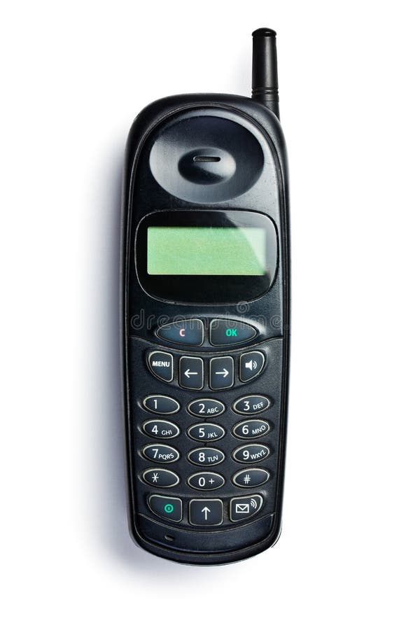 Old Cell Phone Royalty Free Stock Photo - Image: 26300005