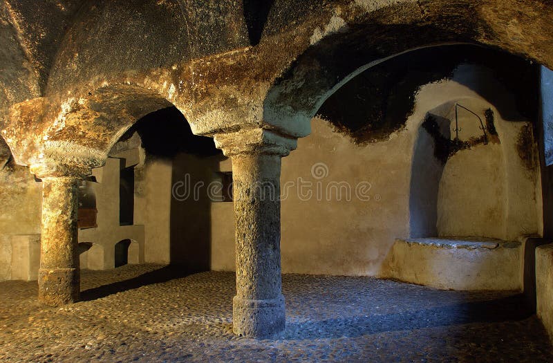 An old cellar stock image. Image of winery, historic, arch - 1672927
