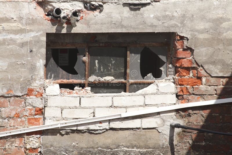 Cellar window with grid stock image. Image of north, window - 95188363