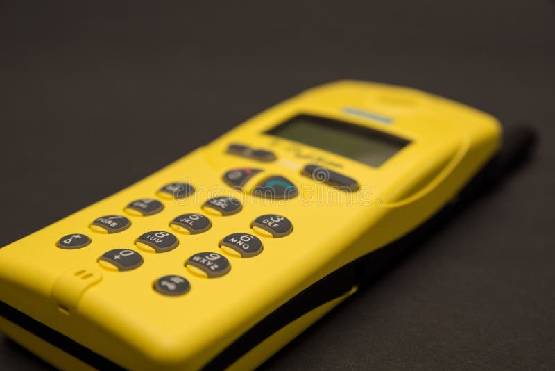 Old cellphone stock photo. Image of design, isolated - 53061844