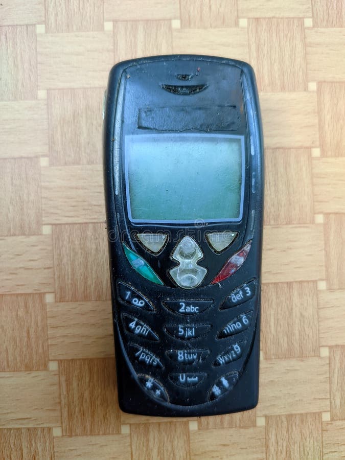 Old Cellular Model that is Not Used Stock Photo - Image of electronics ...
