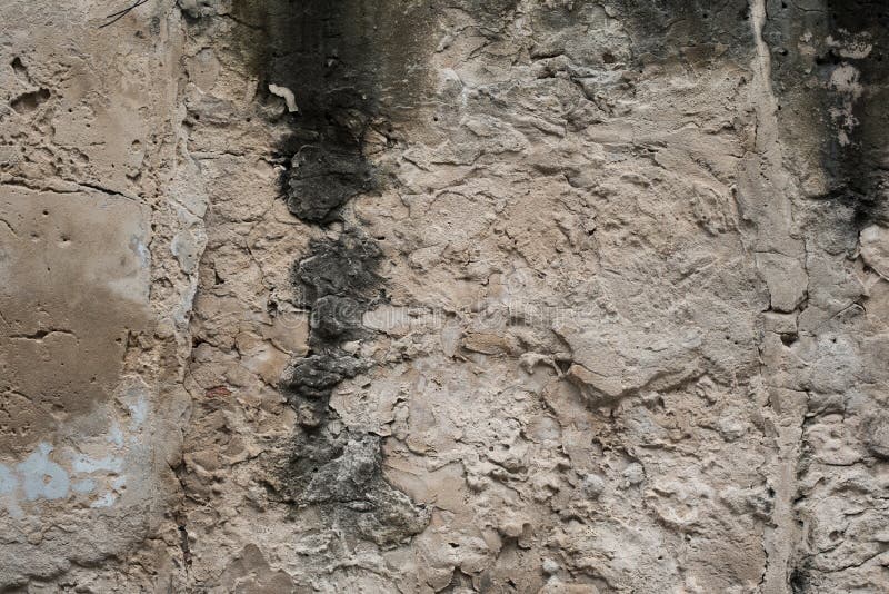 Old Cement Concrete Texture Wall As Background Stock Photo - Image of ...