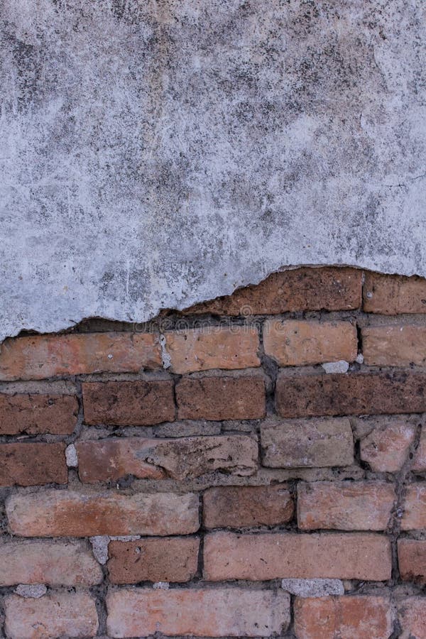 Old Cement Wall Brick Texture Stock Photo - Image of wall, ancient ...