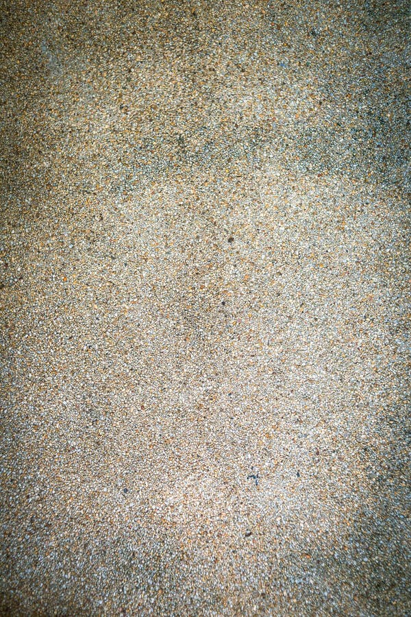 The Wall Surface is Made of Coarse Sand. Stock Image - Image of coarse ...