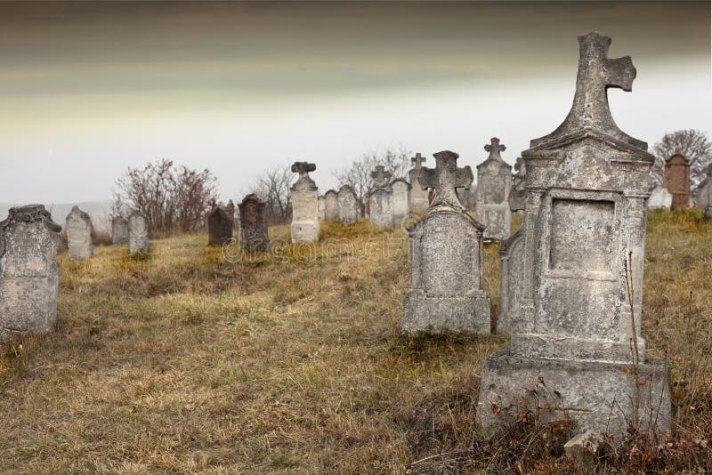 Old cemetery stock image. Image of death, gloom, grief - 22465887