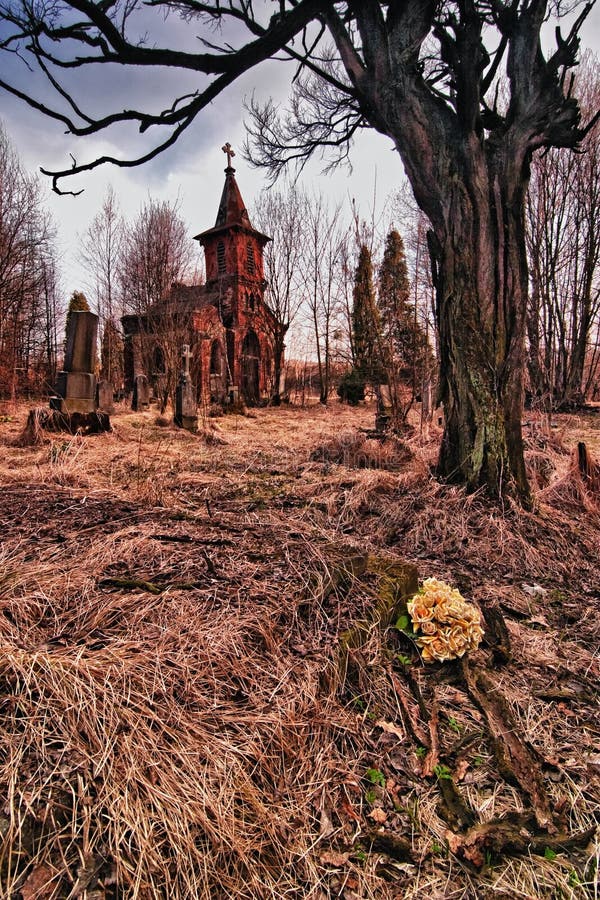 Old cemetery stock photo. Image of graveyard, crucifix - 24361036